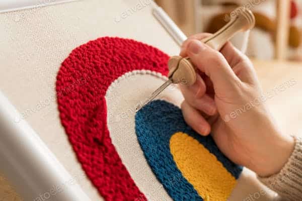 Les bases pour commencer le punch needle : astuces et conseils